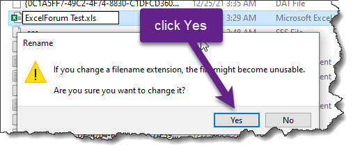 Cannot open .xls files from the Forum